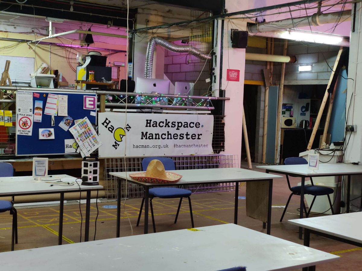 Home — Hackspace Manchester