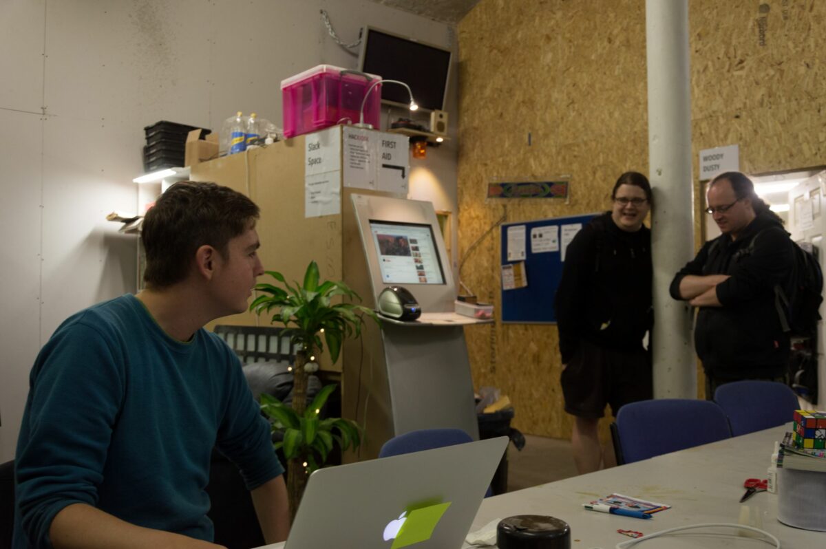 Our History — Hackspace Manchester